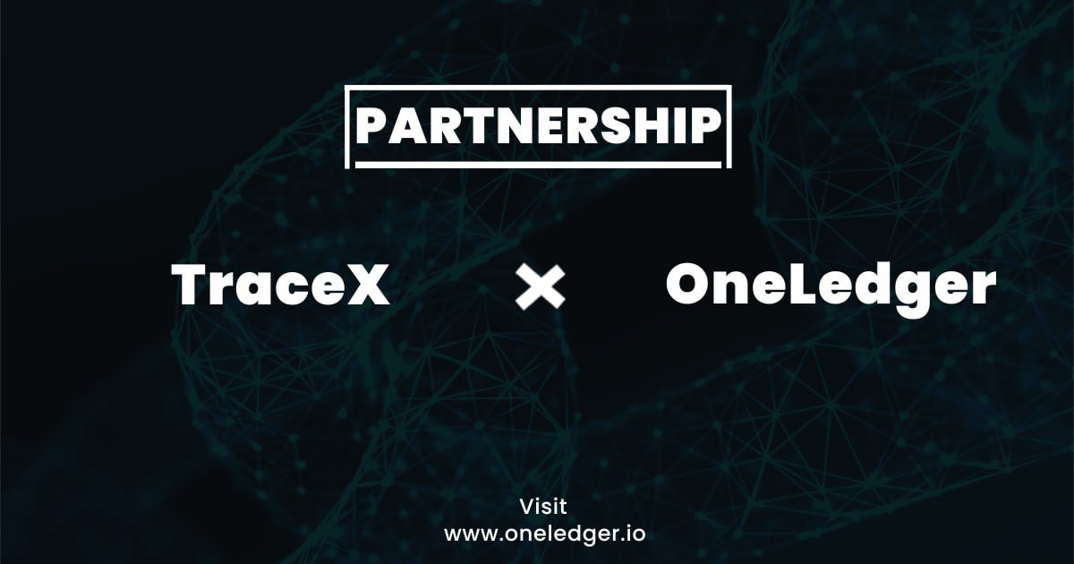 OneLedger Tecnhology Inc. partners with TraceX to offer blockchain ...