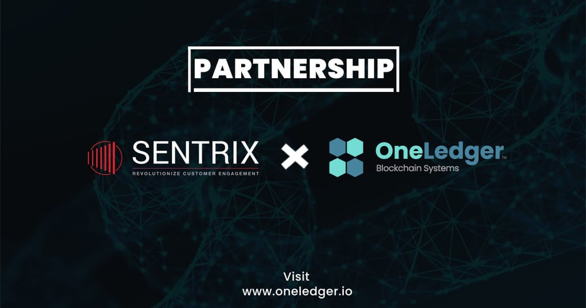 OneLedger Technology Inc. partners with Sentrix to fortify the security ...